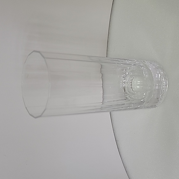 Dansk | Dining | Dansk Facette Highball Round Glass | Poshmark